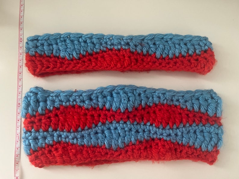 Wavey 80s Crochet Headband ***crochet Pattern*** - Etsy