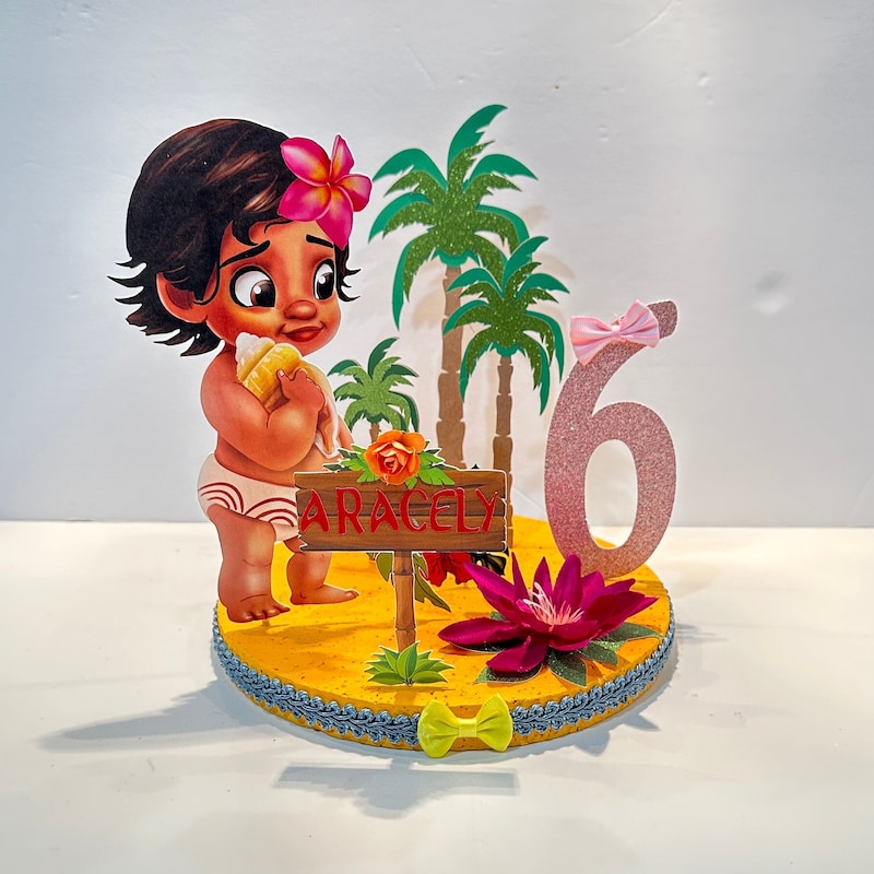 Moana Decorations - Etsy