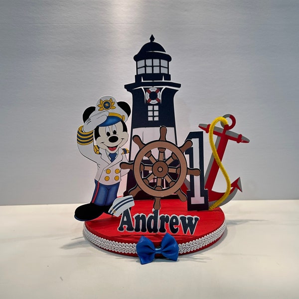 Sailor Cake Topper - Etsy