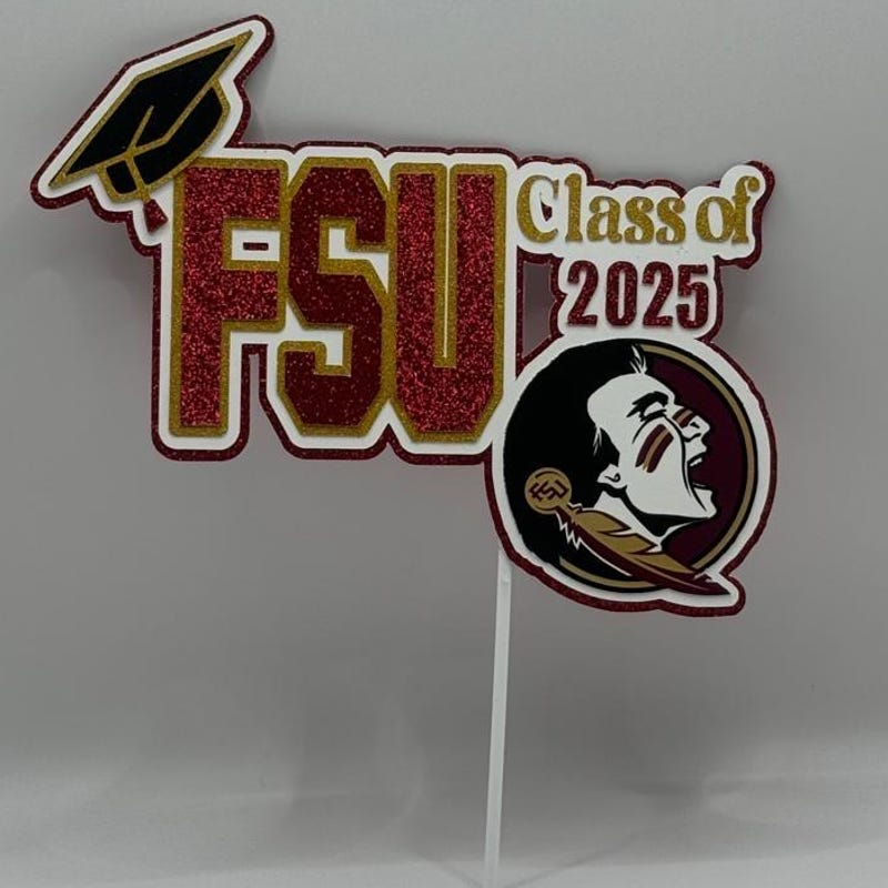 State Cake Topper - Etsy