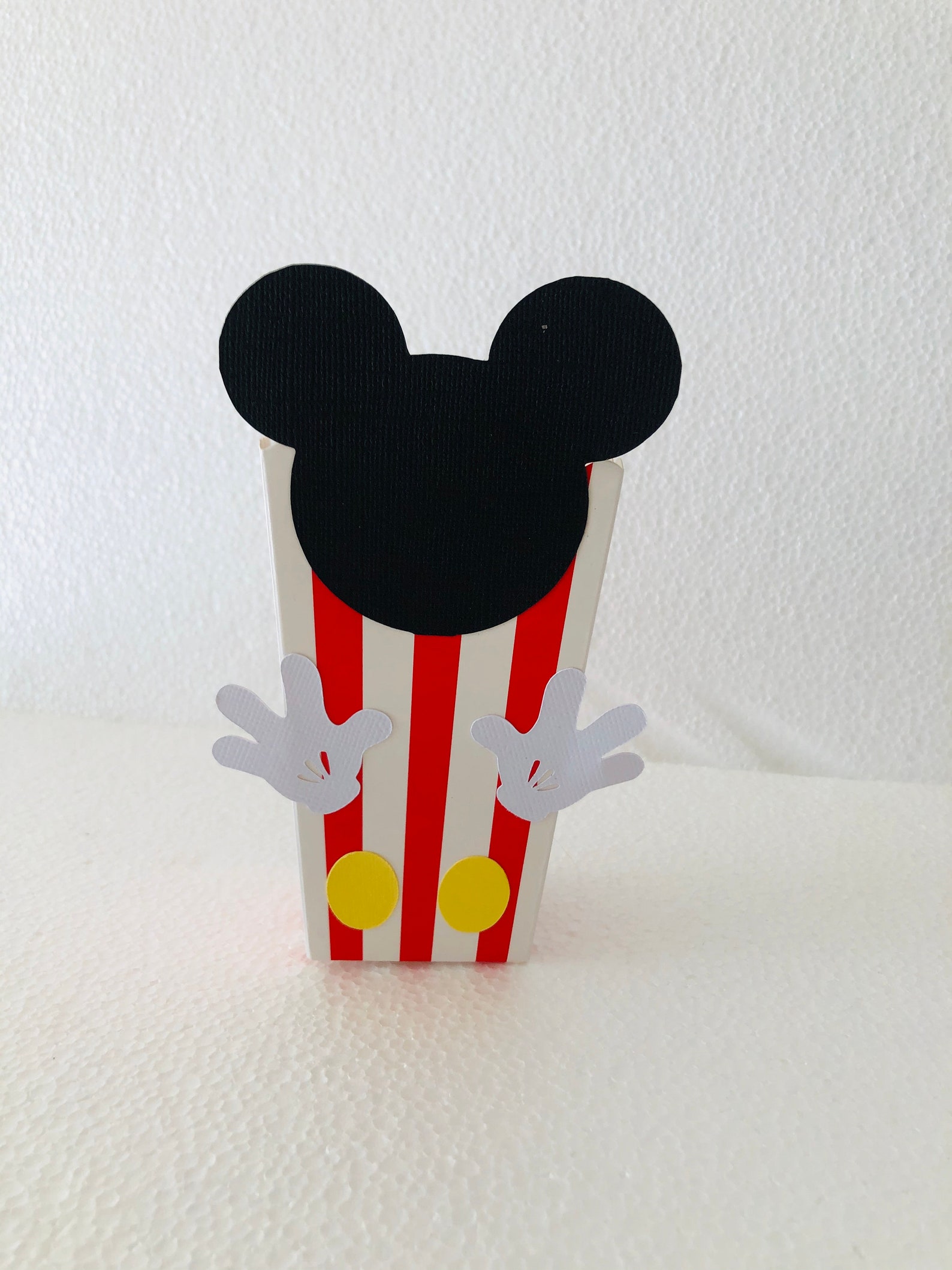 Mickey Mouse Popcorn Bags Minnie Mouse Popcorn Bags Mickey - Etsy