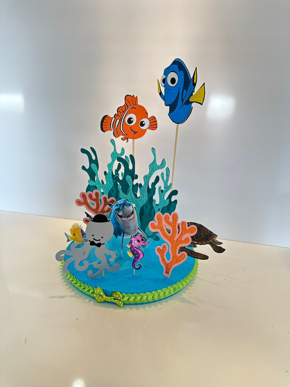 Finding Nemo Center Piece Finding Nemo Cake Topper Finding - Etsy
