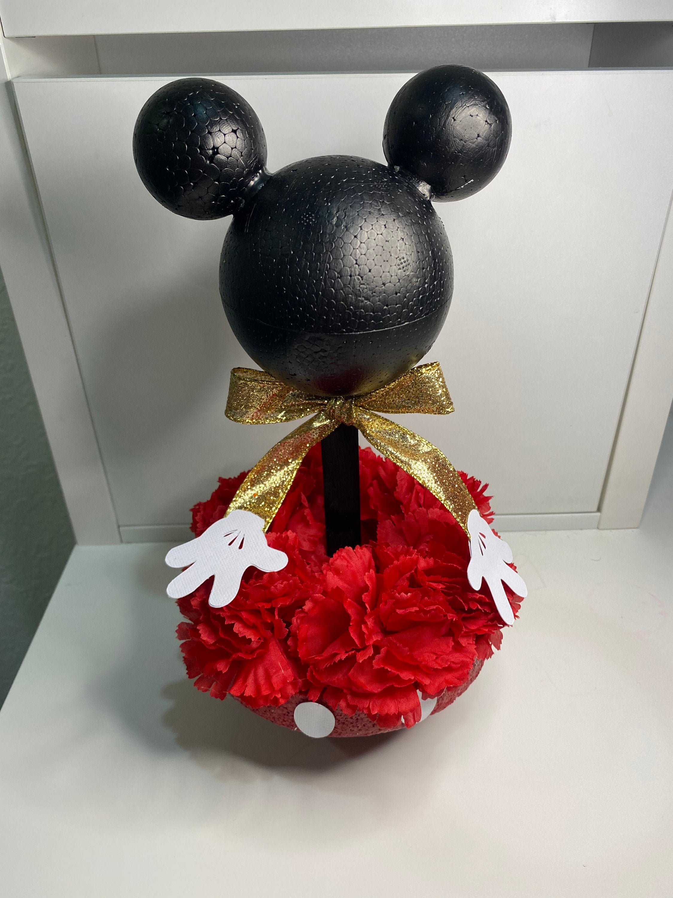 Mickey Mouse Decoration Mickey Mouse Centerpiece Mickey | Etsy