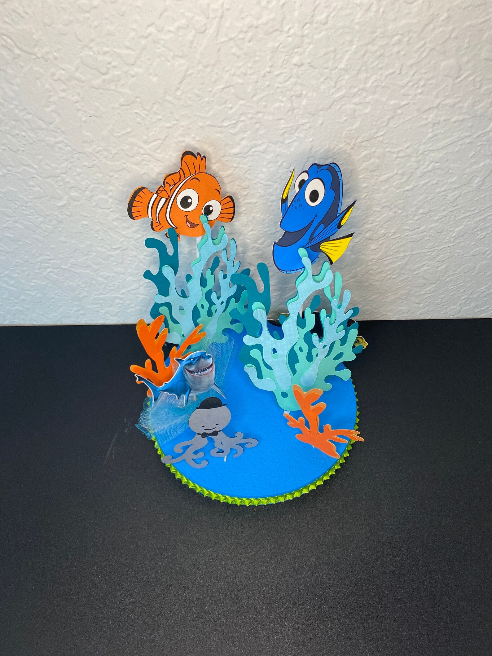Finding Nemo Center Piece Finding Nemo Cake Topper Finding - Etsy