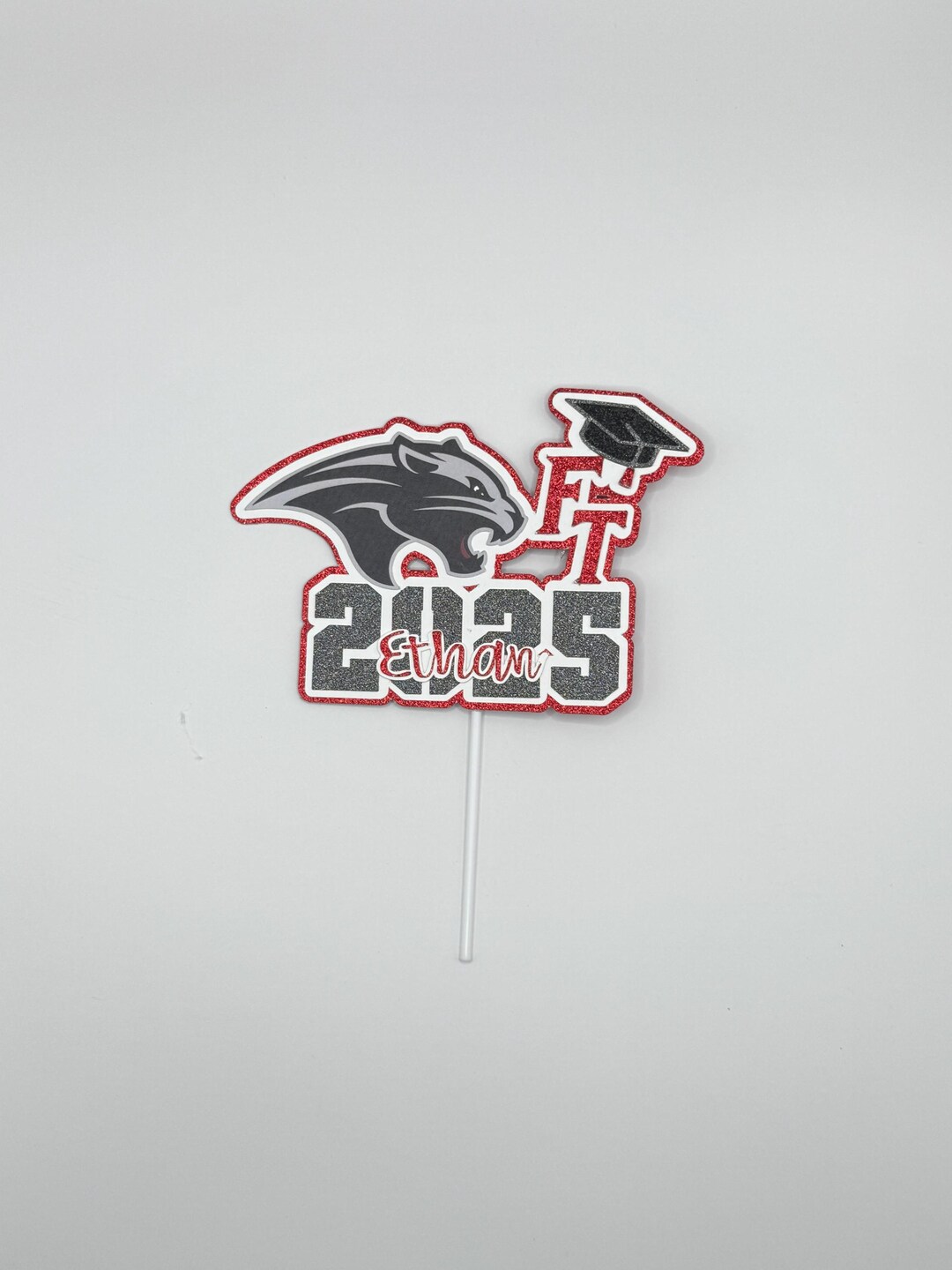 Florida Tech University Cake Topper – Graduation Party Decor, Custom ...