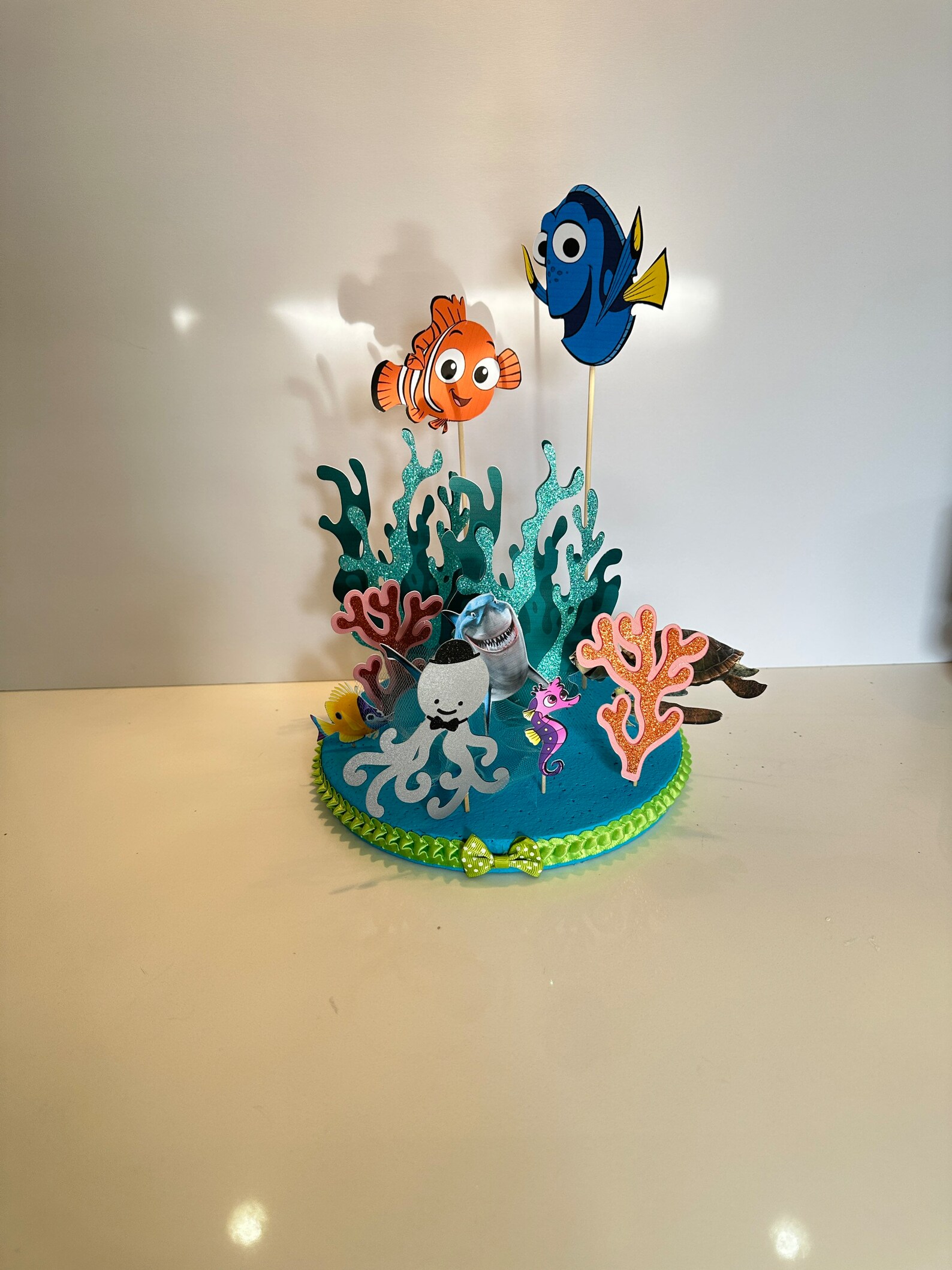 Finding Nemo Center Piece Finding Nemo Cake Topper Finding - Etsy