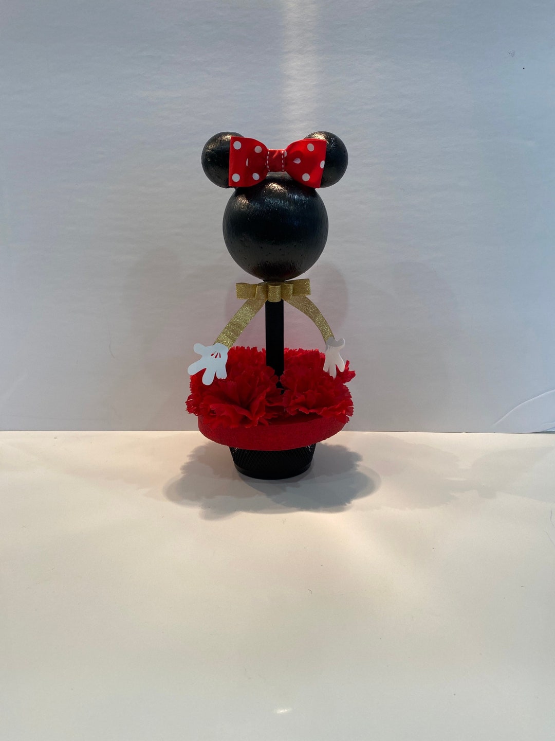 Minnie Mouse Table Decoration | Minnie Mouse Centerpieces | Minnie ...