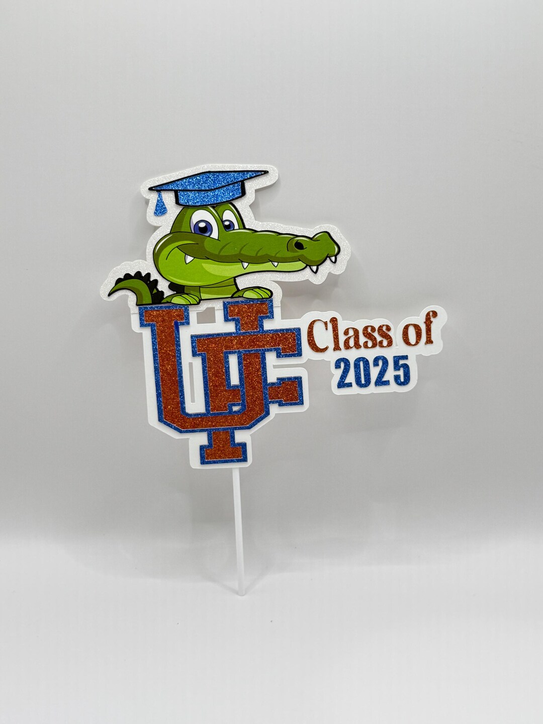 University of Florida Cake Topper – Gators Graduation Decor, UF Party ...