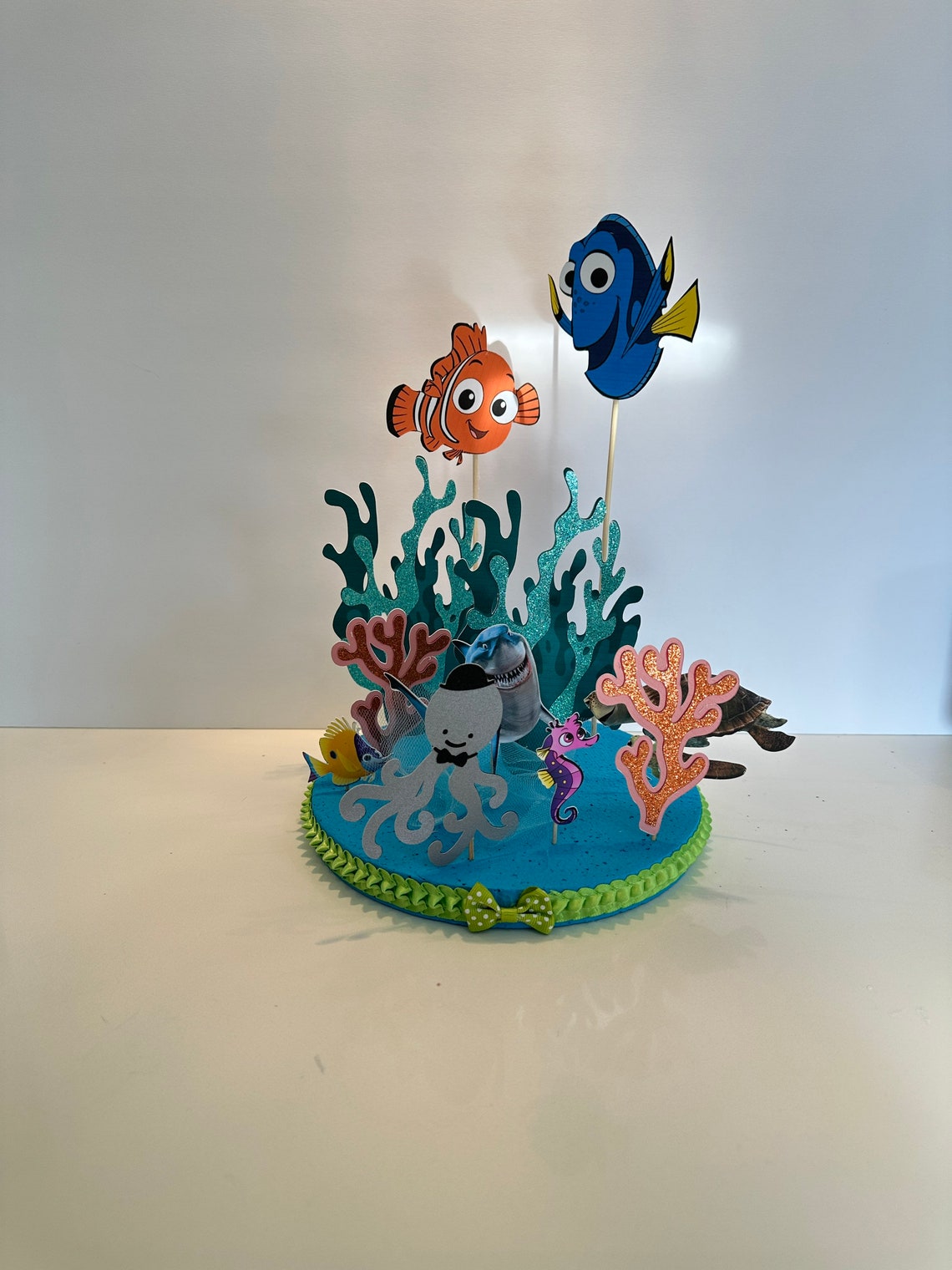 Finding Nemo Center Piece Finding Nemo Cake Topper Finding - Etsy