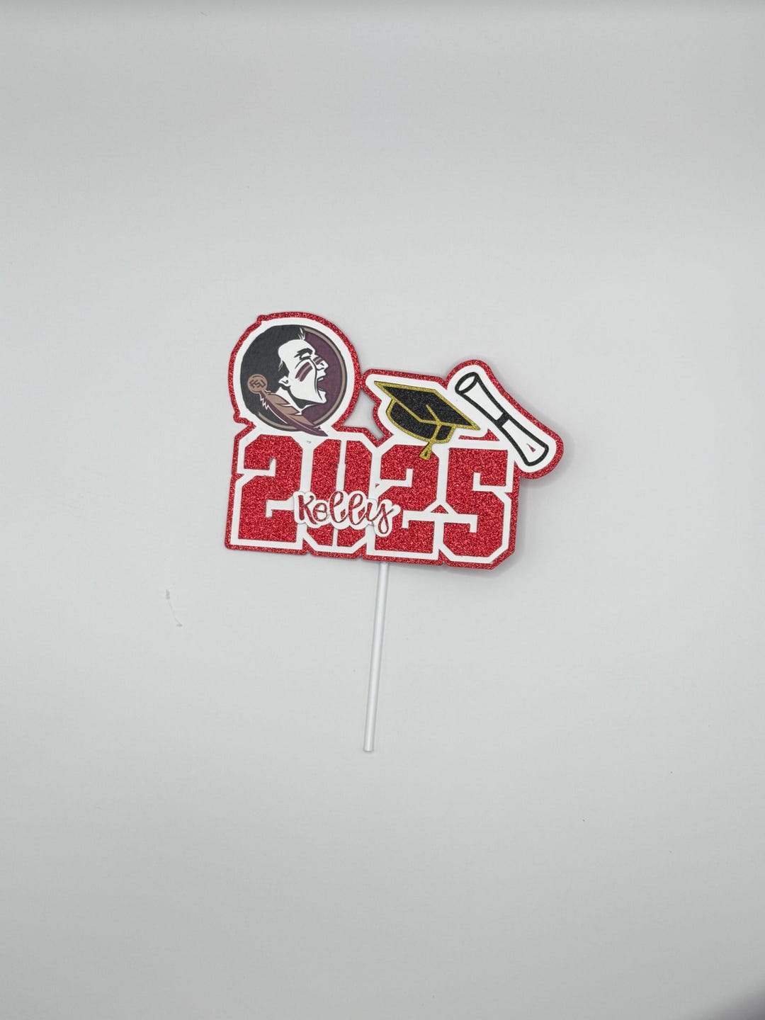 Florida State University Cake Topper – FSU Graduation Party Decor ...