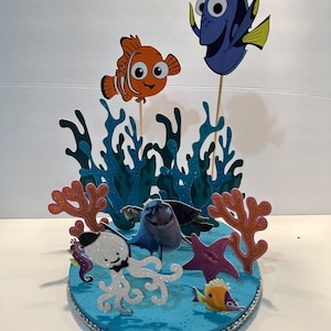 Finding Nemo Centerpiece, Undersea Party Decor - Etsy