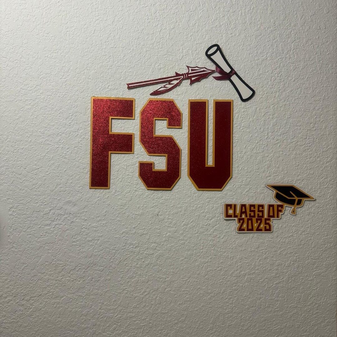 FSU Graduation Letter, Florida State University Background Letters, FSU ...