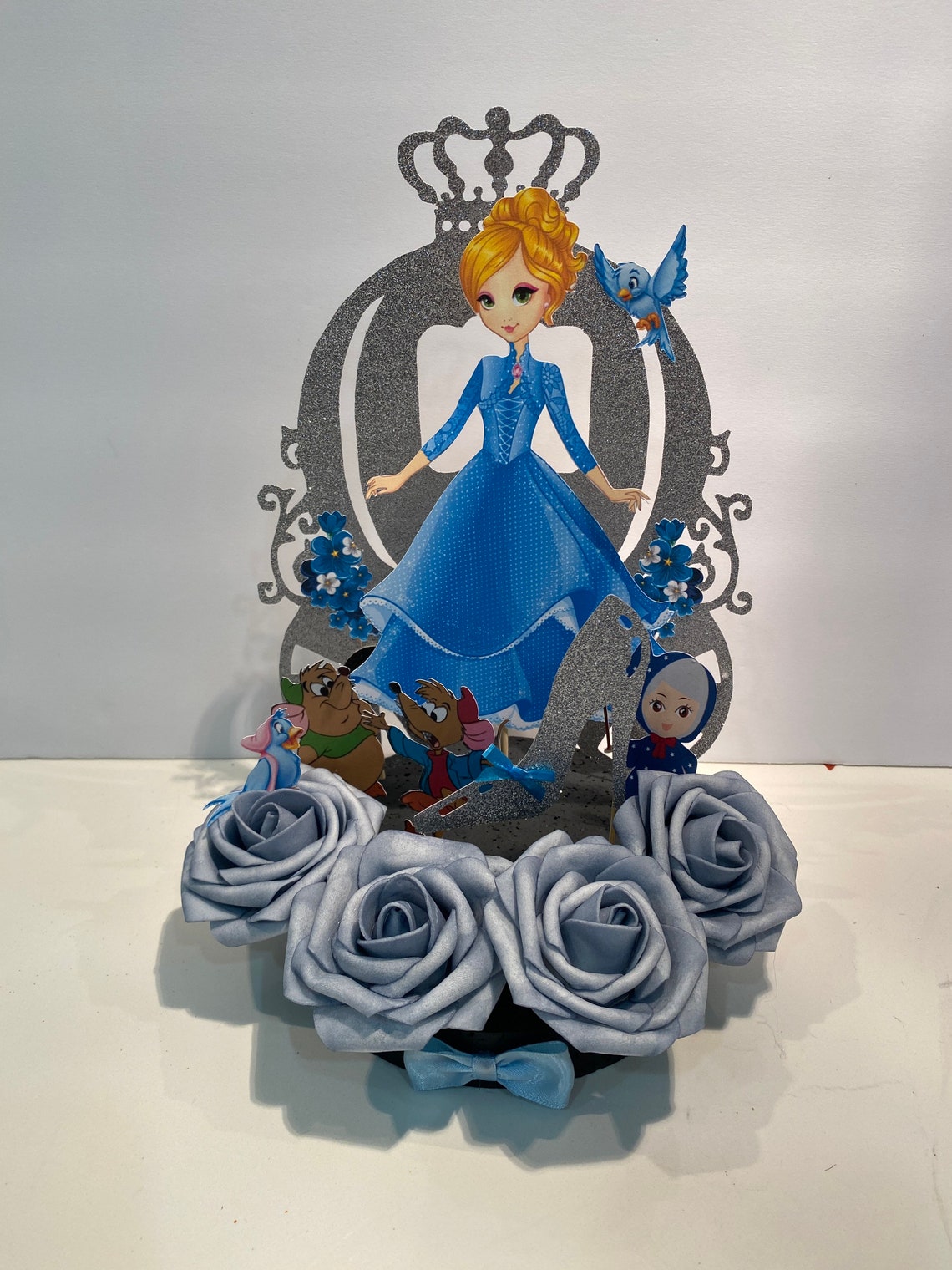 Cinderella Cake Topper Cinderella Story Cake Topper - Etsy