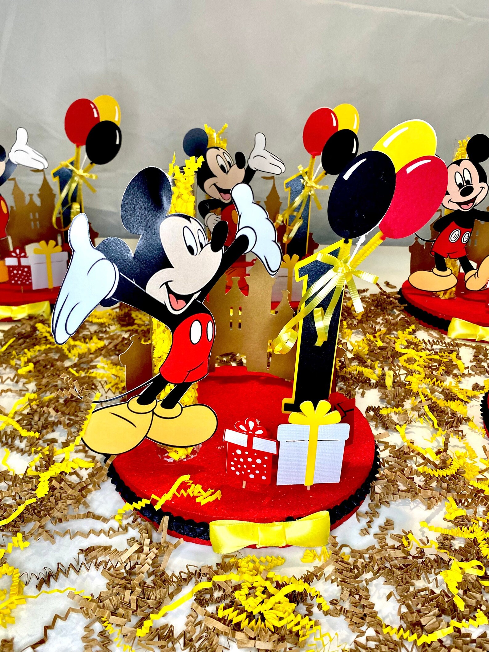Mickey Mouse Centerpiece Mickey Mouse Centerpieces Mickey | Etsy