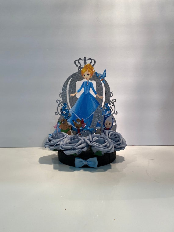 Cinderella Cake Topper Cinderella Story Cake Topper - Etsy