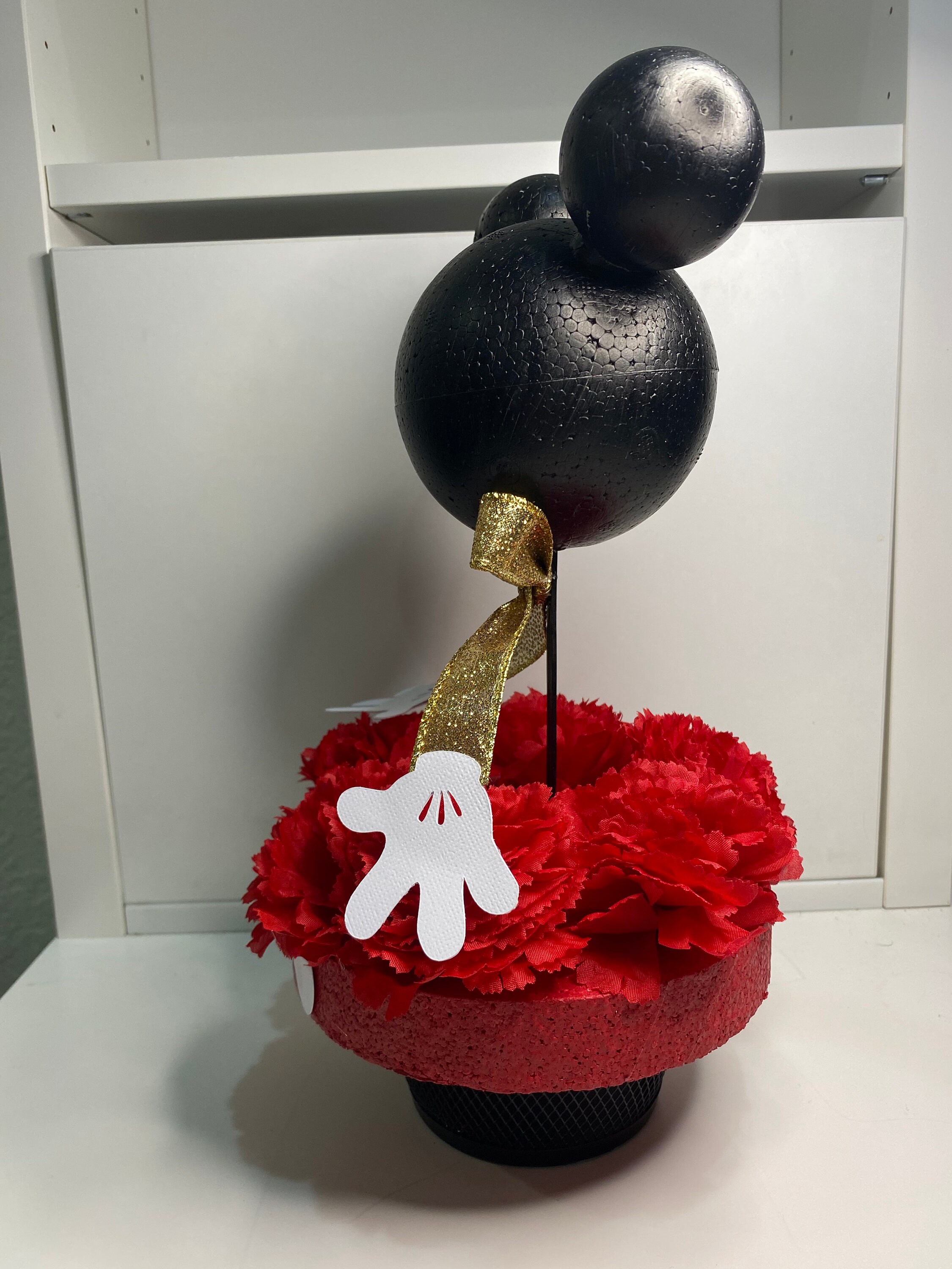Mickey Mouse Decoration Mickey Mouse Centerpiece Mickey | Etsy