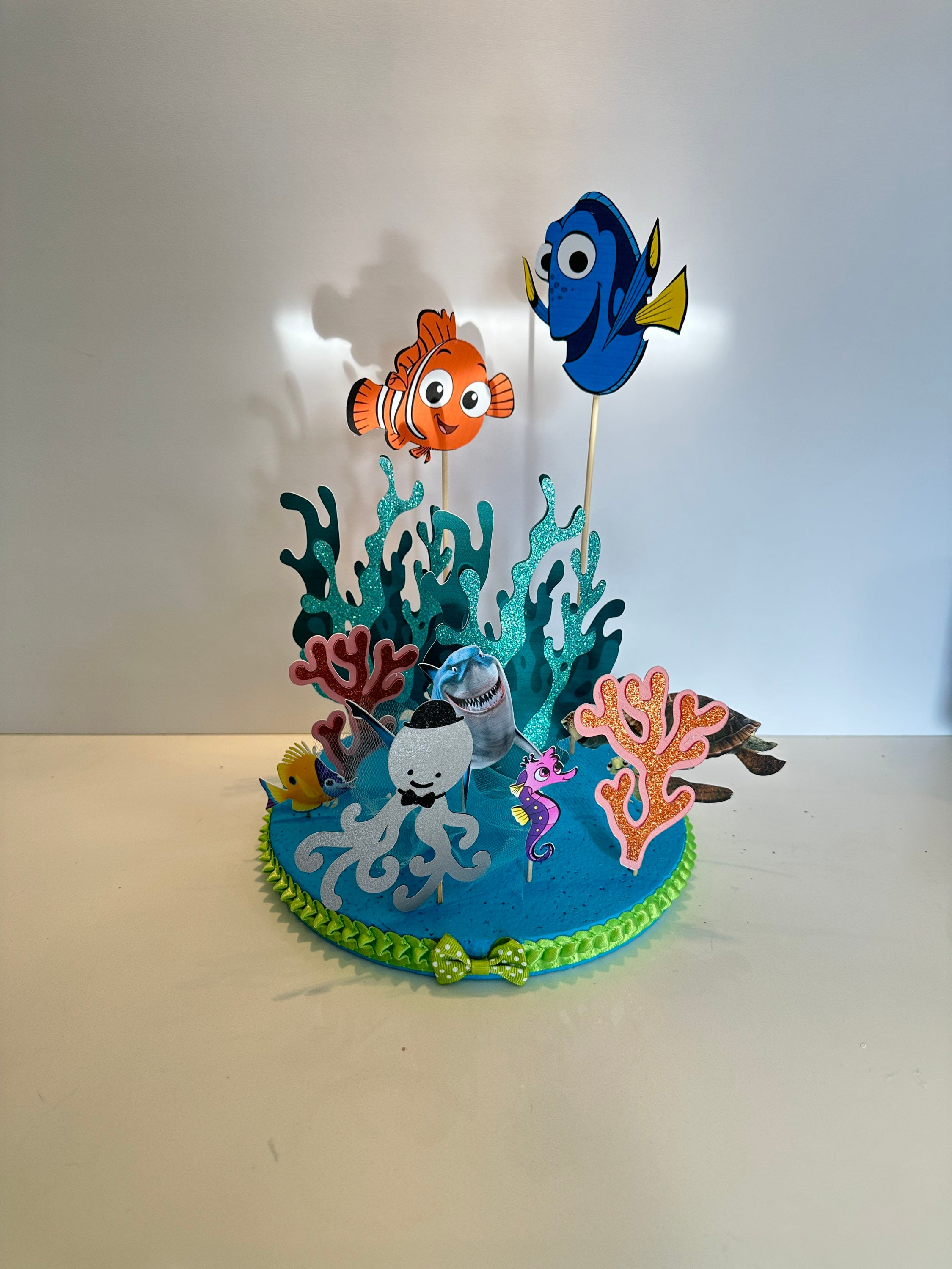 Finding Nemo Center Piece Finding Nemo Cake Topper Finding - Etsy