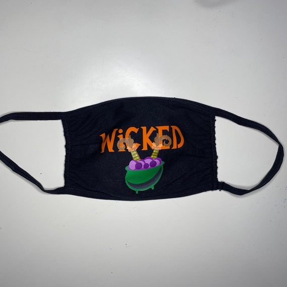 Wicked Witch Masks Witch Face Masks Wicked Face Masks | Etsy