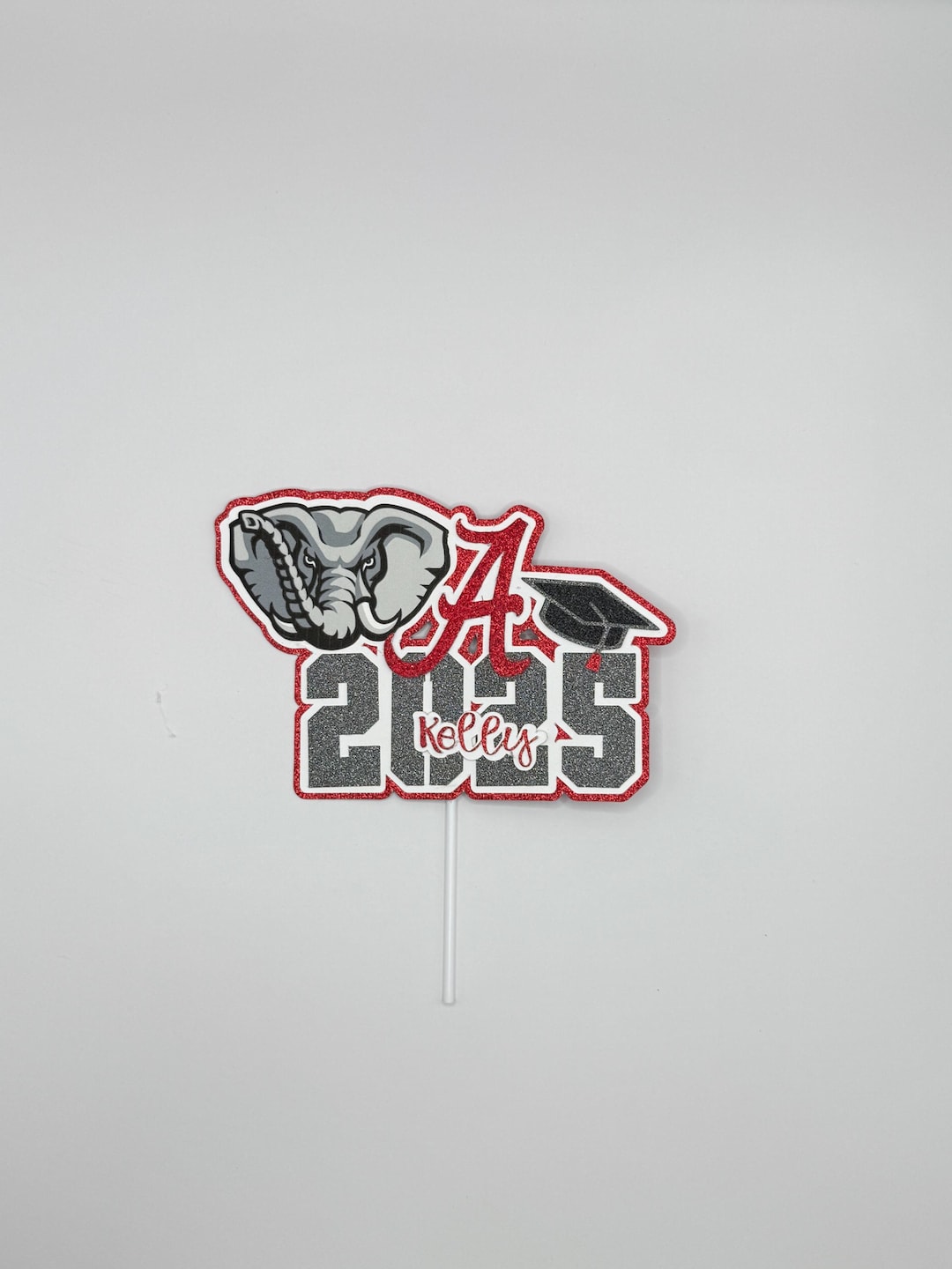 University of Alabama Graduation Cake Topper – Crimson Tide Class of ...