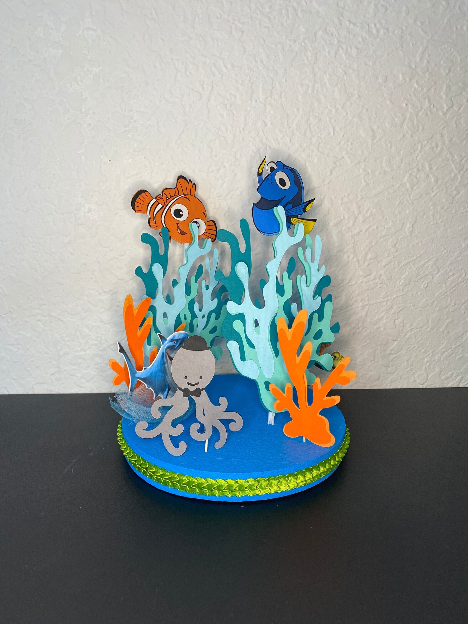 Finding Nemo Center Piece Finding Nemo Cake Topper Finding - Etsy