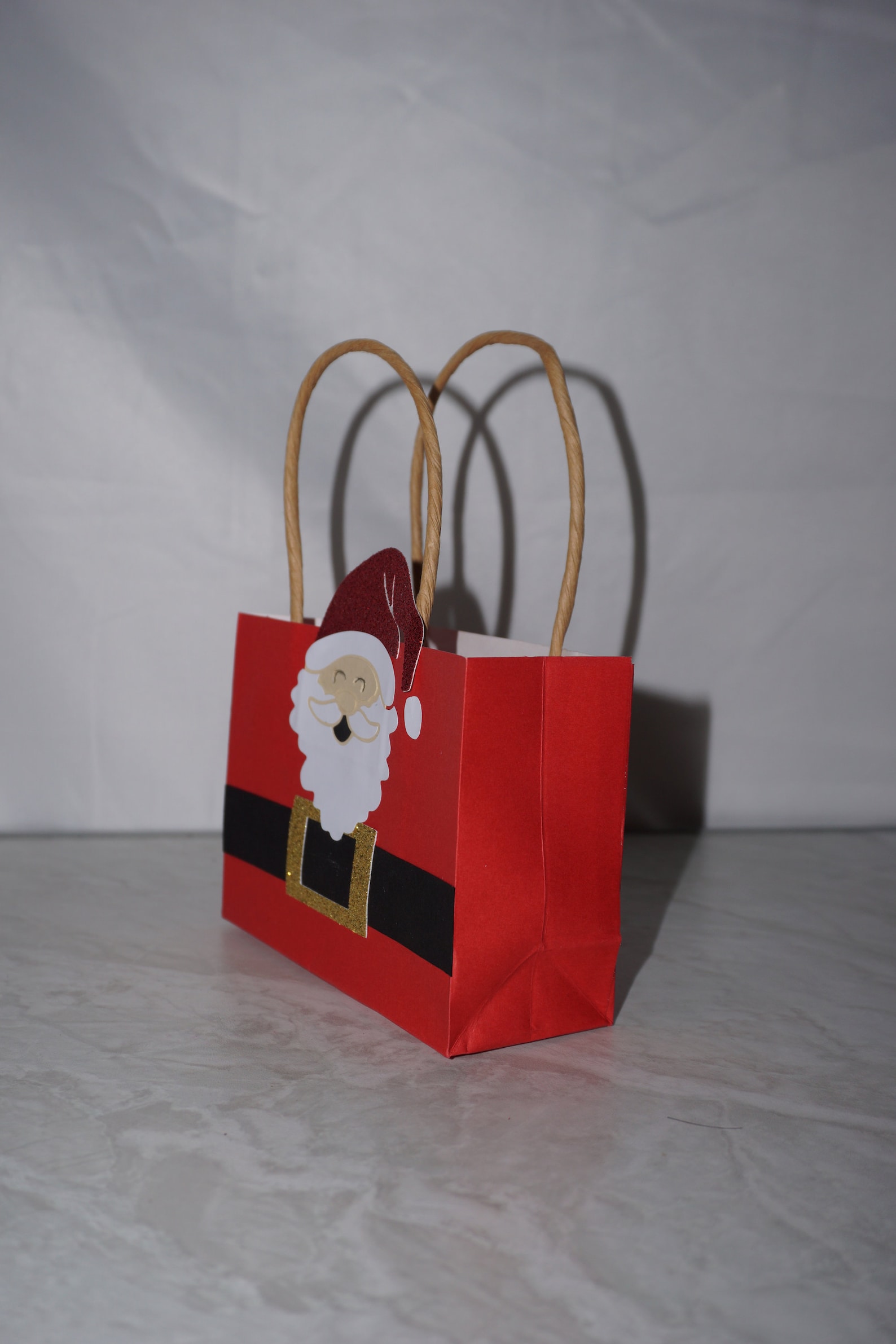 Santa Claus Christmas Bags Santa Claus Gift Bags Santa Claus | Etsy