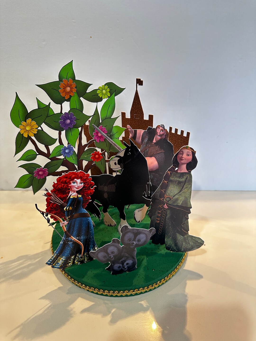 Miranda Themed Centerpiece, Miranda Party Decoration, Miranda Table ...