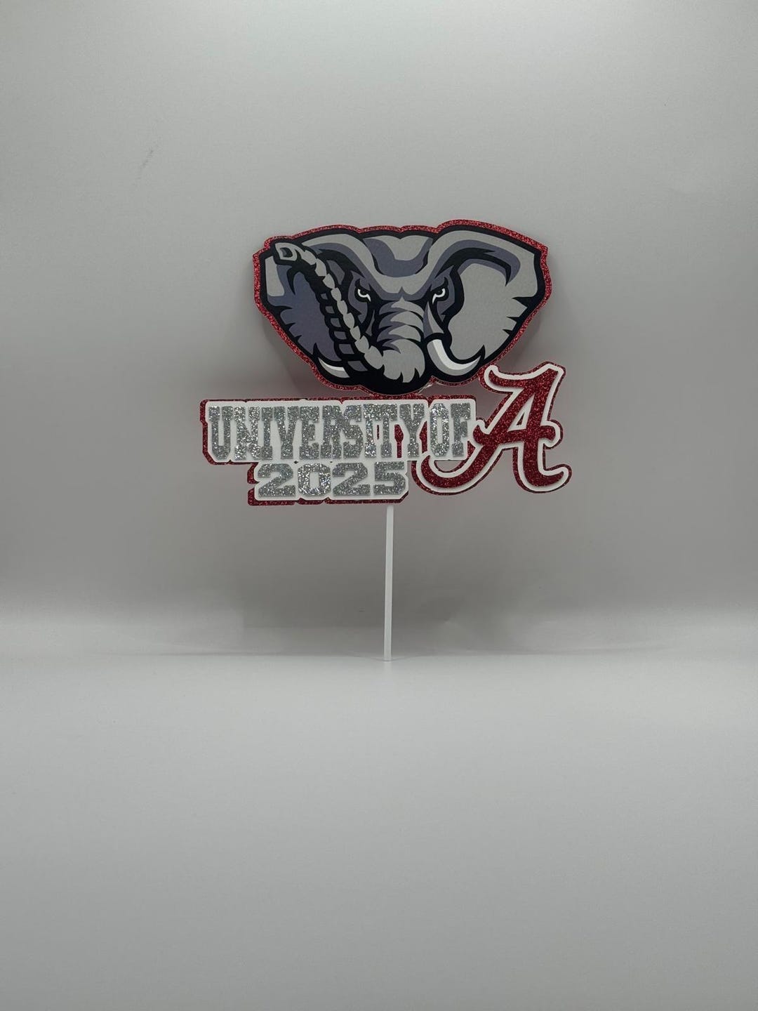 University of Alabama Graduation Cake Topper – Crimson Tide Class of ...