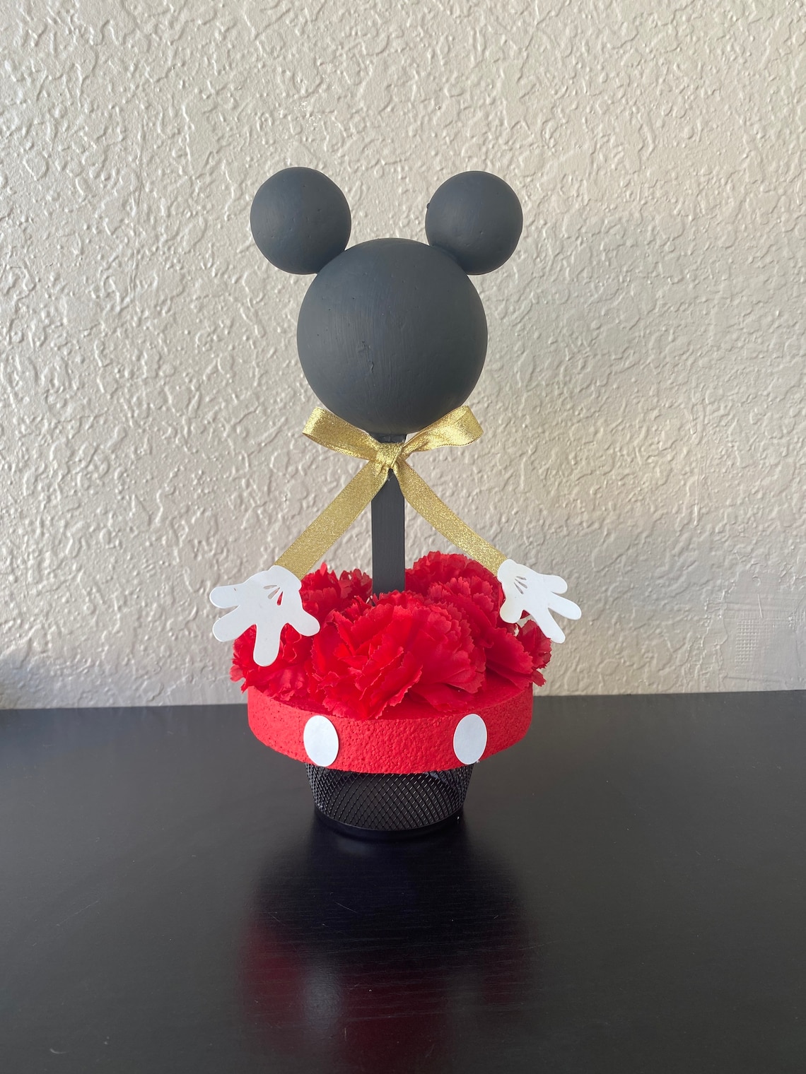 Mickey Mouse Decoration Mickey Mouse Centerpiece Mickey | Etsy