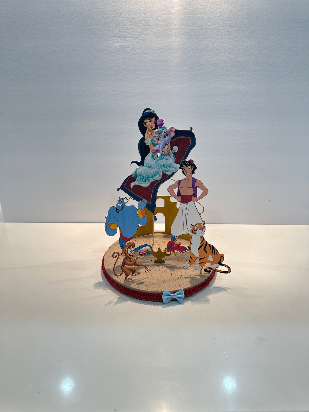 Aladdin Cake Topper, Aladdin Table Decoration, Aladdin Birthday ...