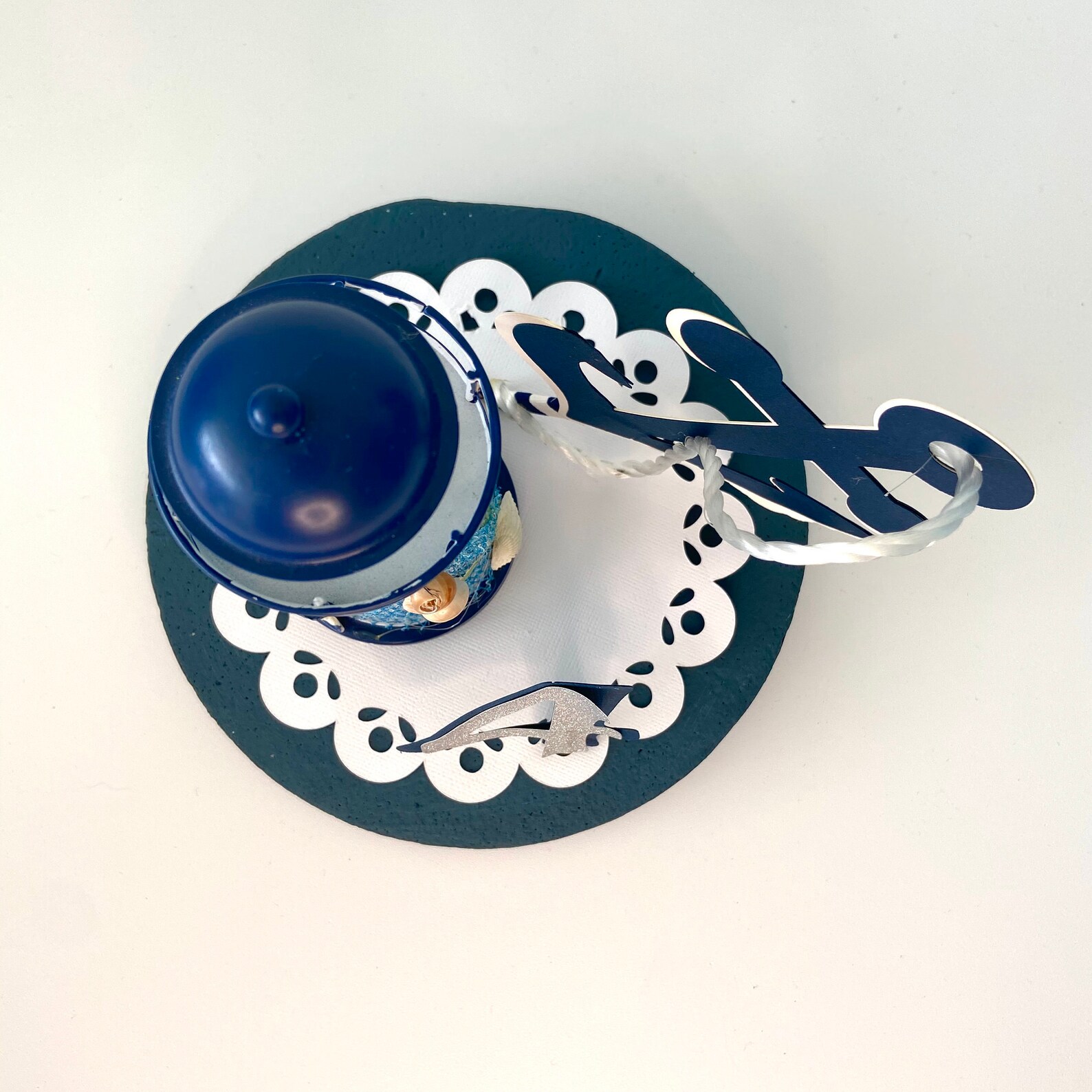 Lighthouse Cake Topper Lighthouse Table Decoration Blue - Etsy