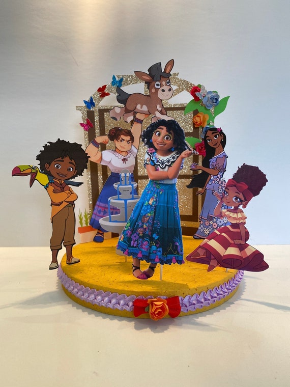 Encanto Centerpiece Encanto Table Decoration Encanto Cake - Etsy