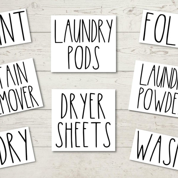 Rae Dunn Decals - Etsy