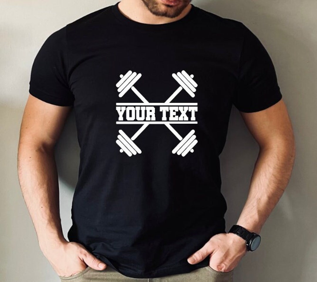 Custom Gym Shirt, Gym Shirt, Work Out Shirt, Fitness Shirt, Lifting ...