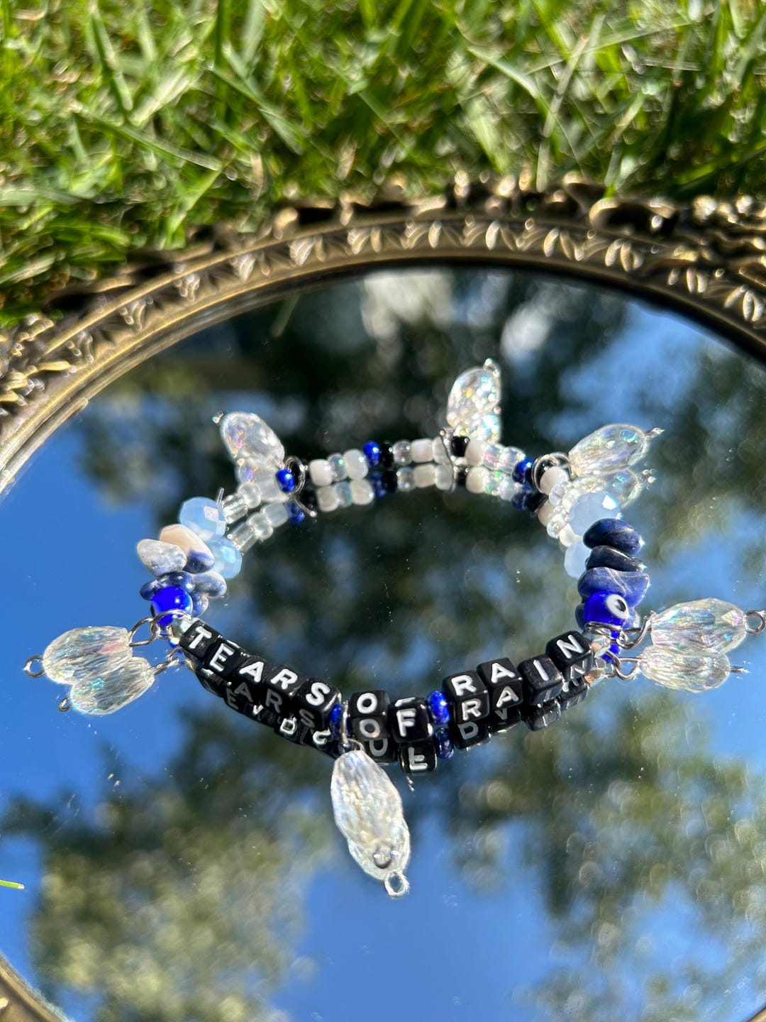 Tears of Rain Greta Van Fleet Inspired Bracelet - Etsy