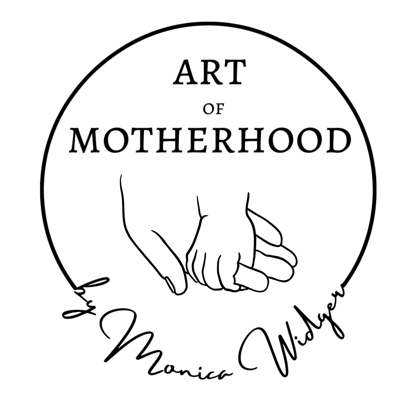 Motherhood/ Mother and Daughter/ Mother and Son/ Motherhood Print/ Line ...