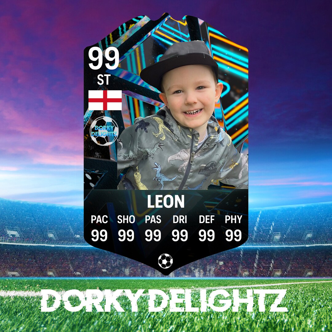 Football EAFC 24 Personalised Premium Metal One to Watch Card Ultimate ...