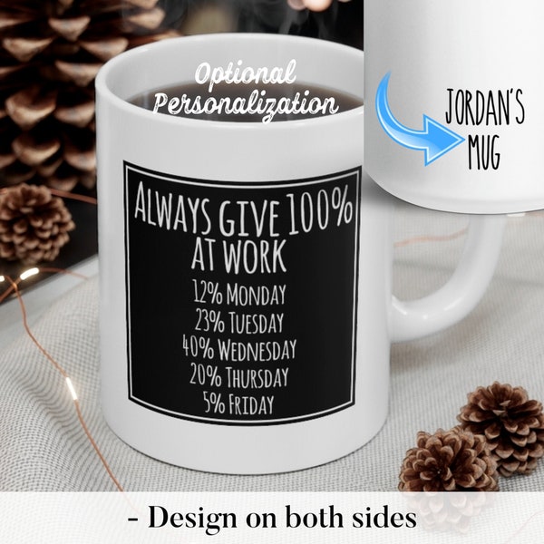 Work Mug - Etsy