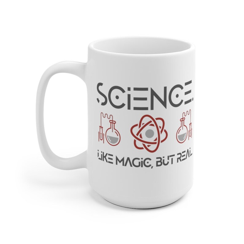SCIENCE Like Magic but Real Mug Teacher Gift Pharmacist - Etsy