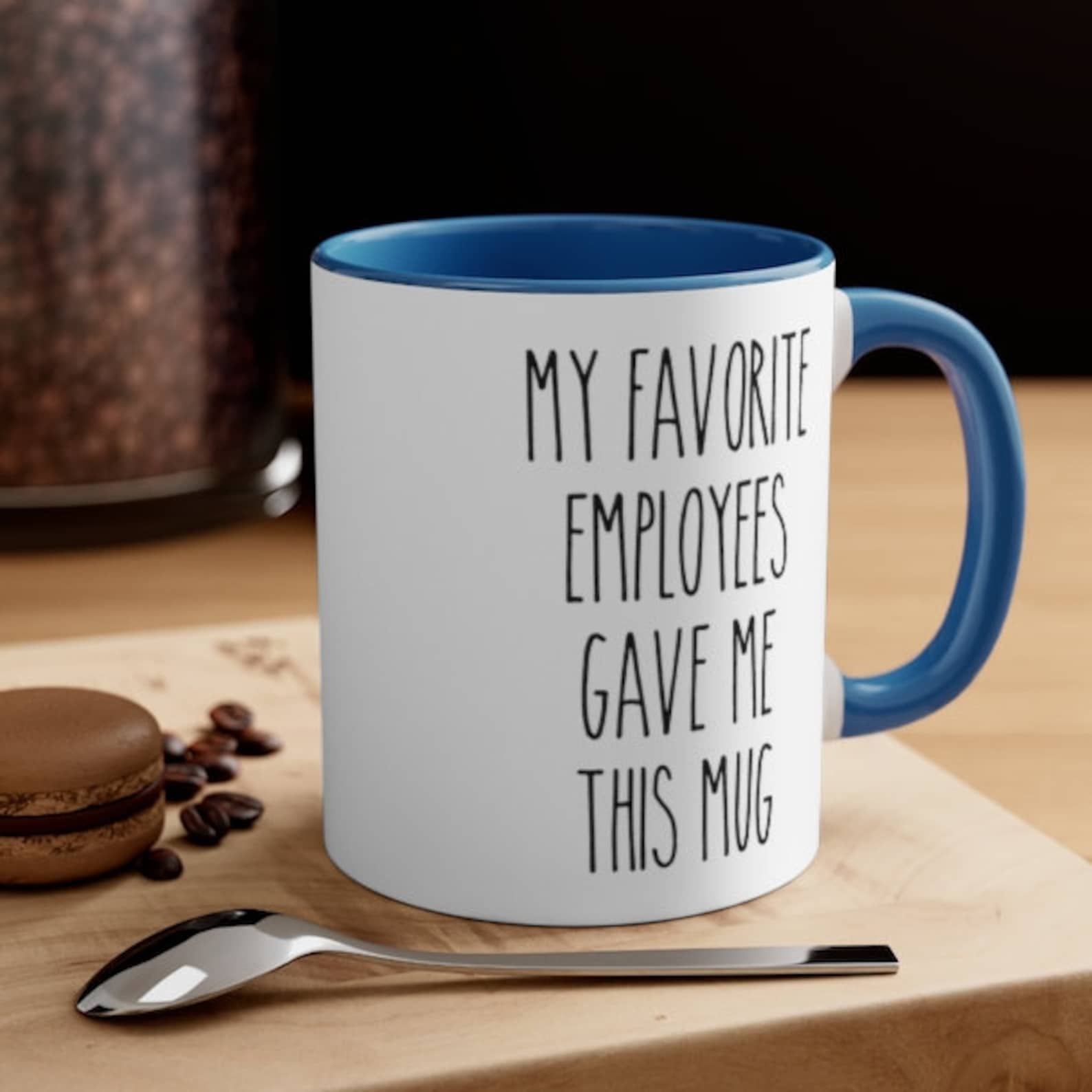 Personalizable My Favorite Employees Gave Me This Mug Gift - Etsy