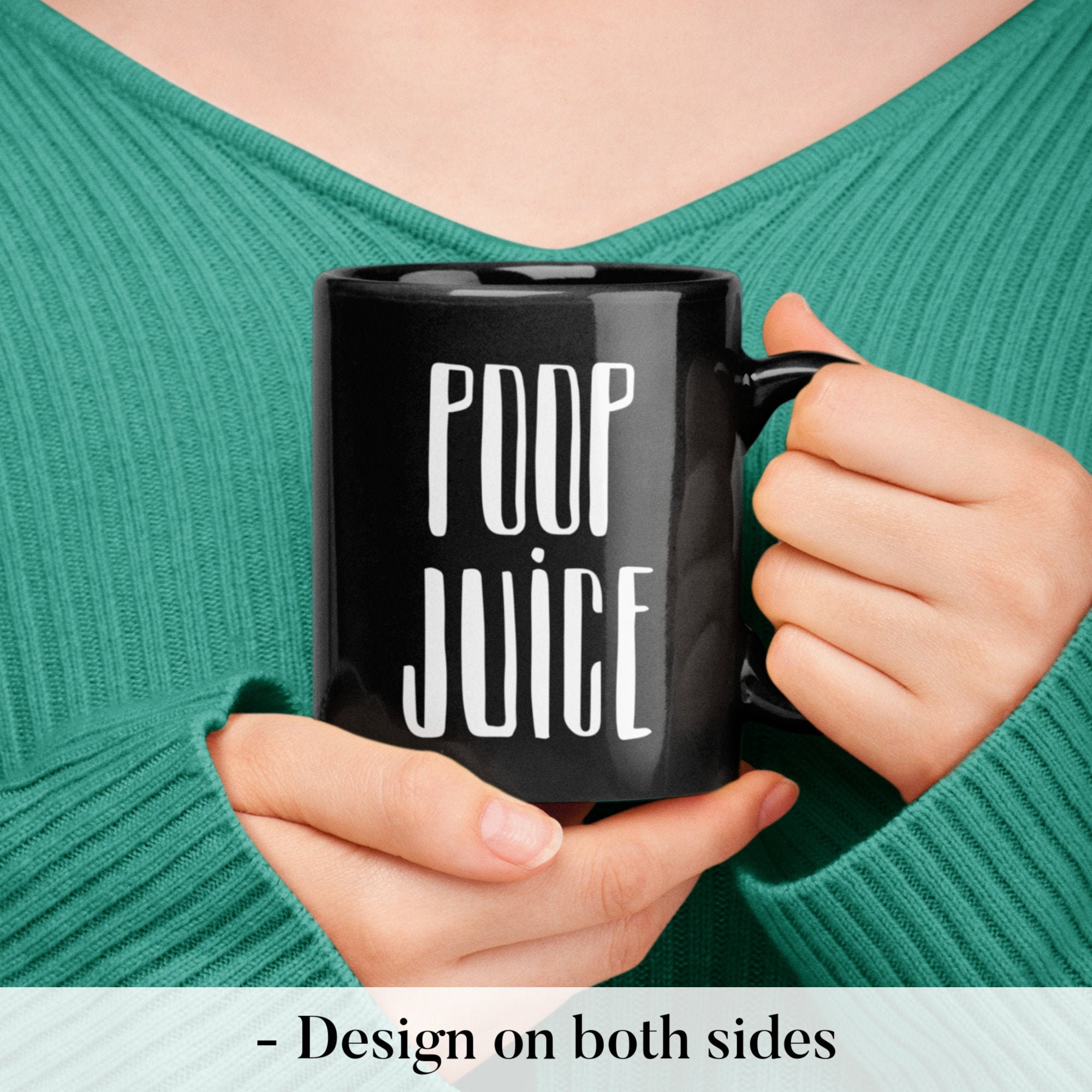 Poop Juice Mug Funny Mugs Funny Office Mug Coworker Gag - Etsy