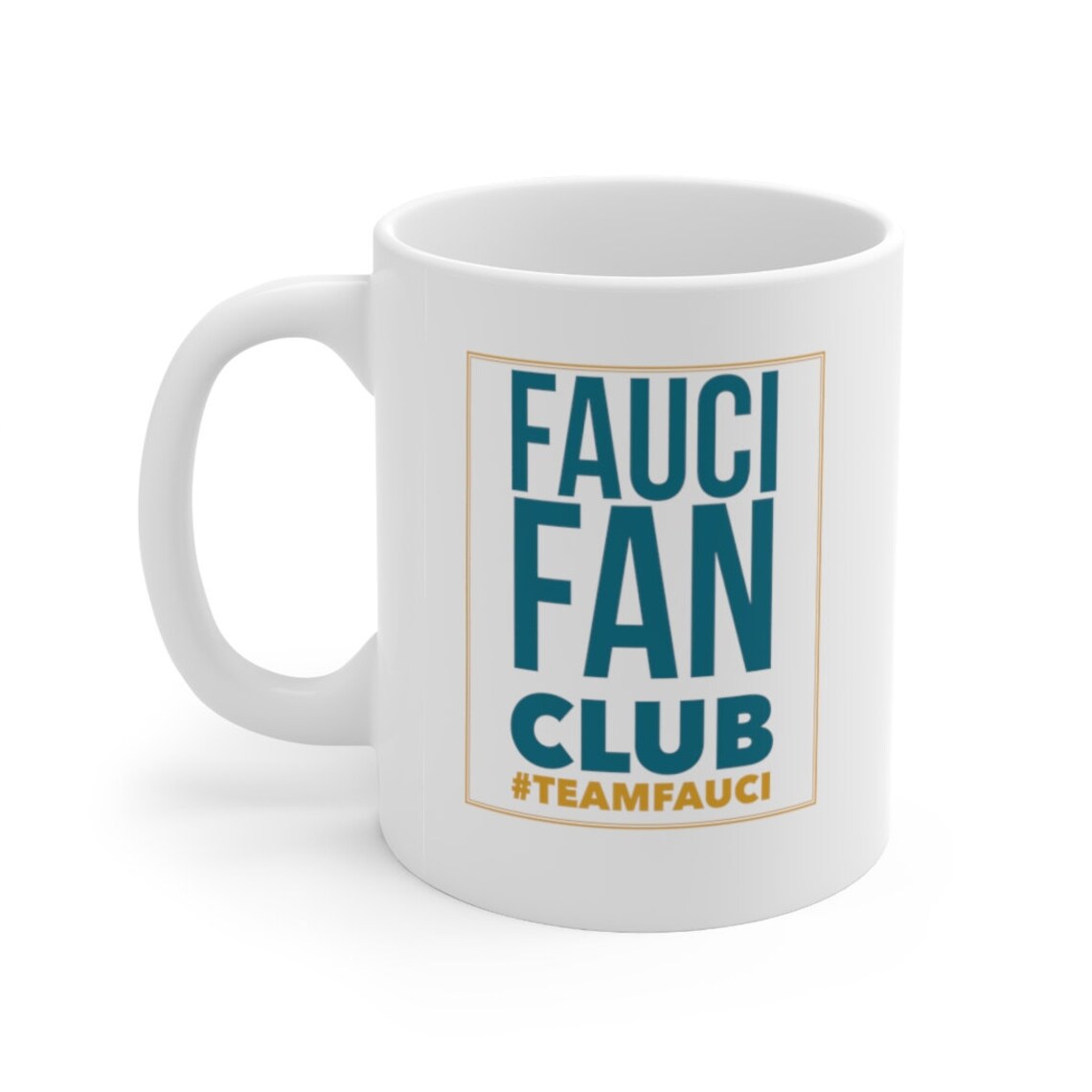 Fauci Fan Club teamfauci Mug Dr Fauci Coffee Mug Dr Fauci - Etsy