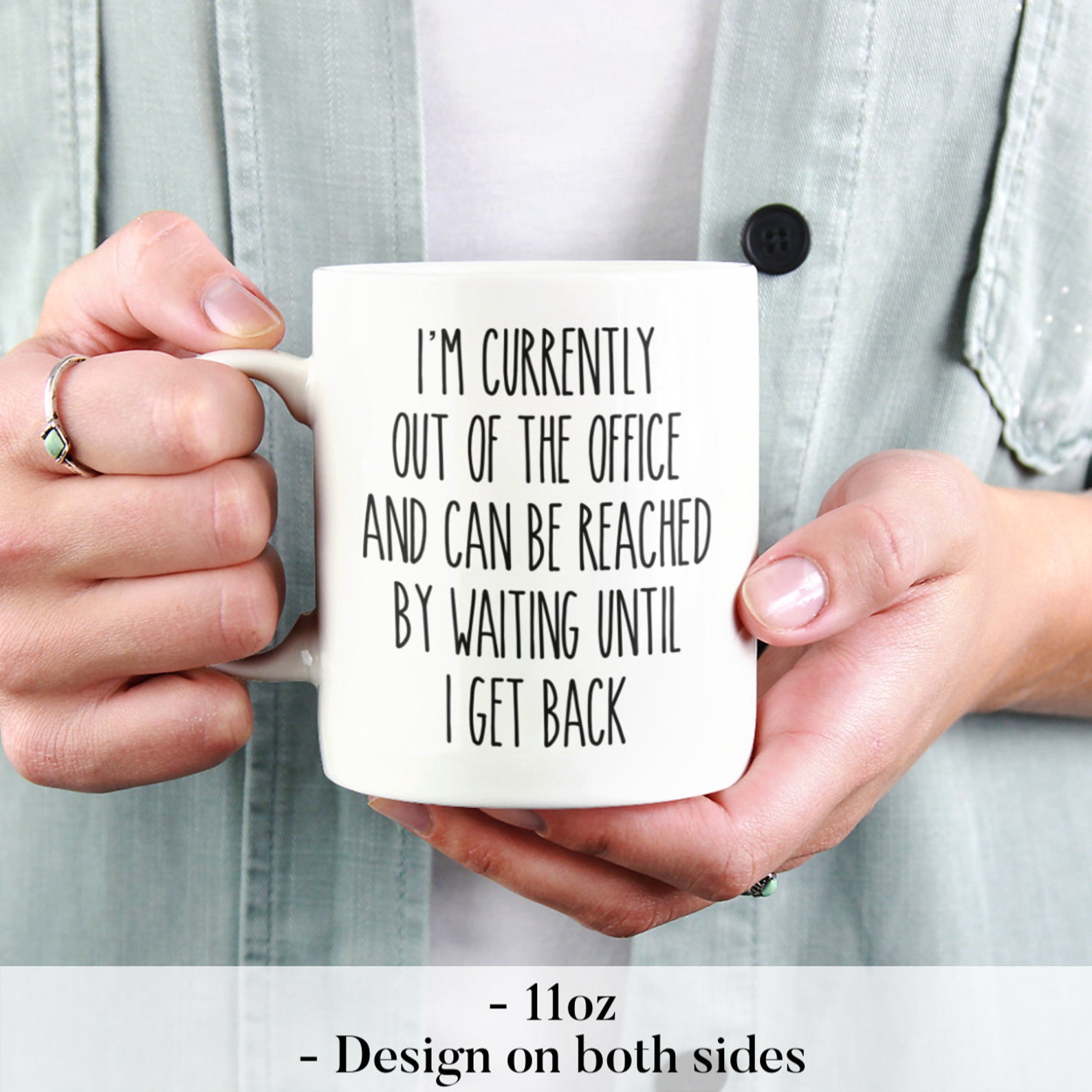 I'm Currently Out of the Office and Can Be Reached by | Etsy