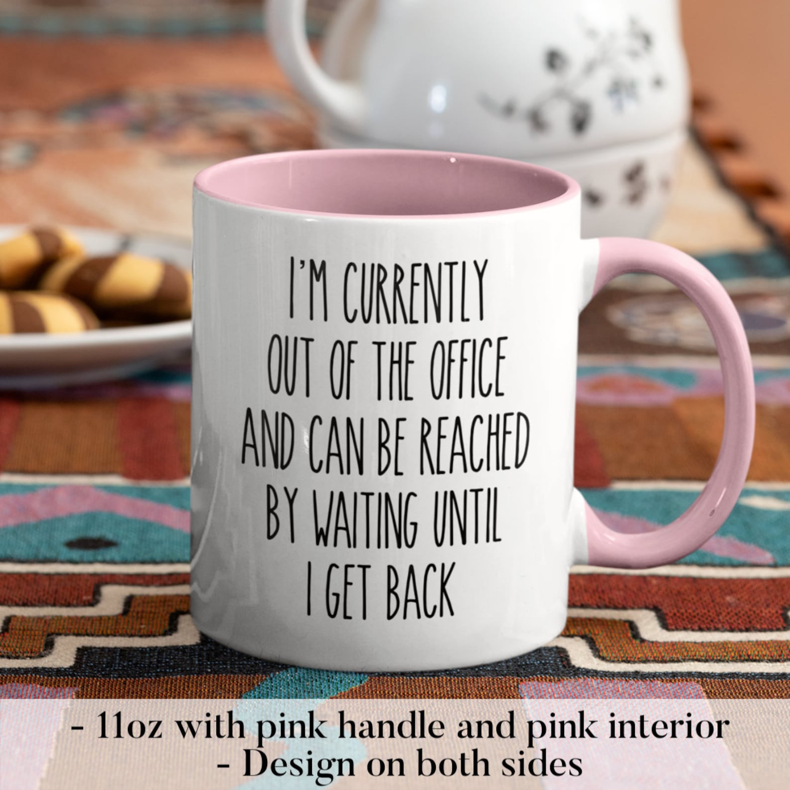 I'm Currently Out of the Office and Can Be Reached by - Etsy