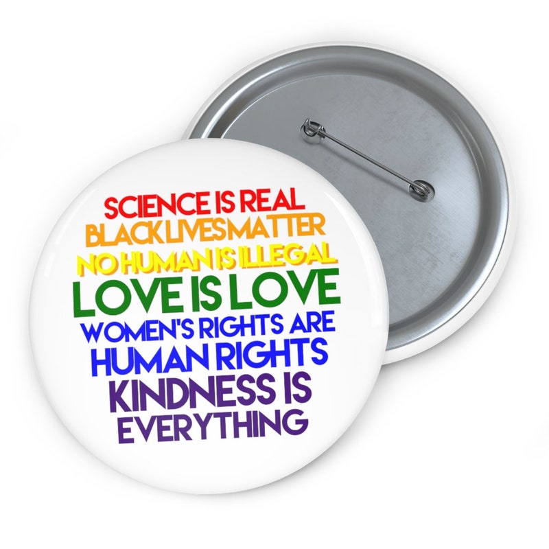 Political Button - Etsy