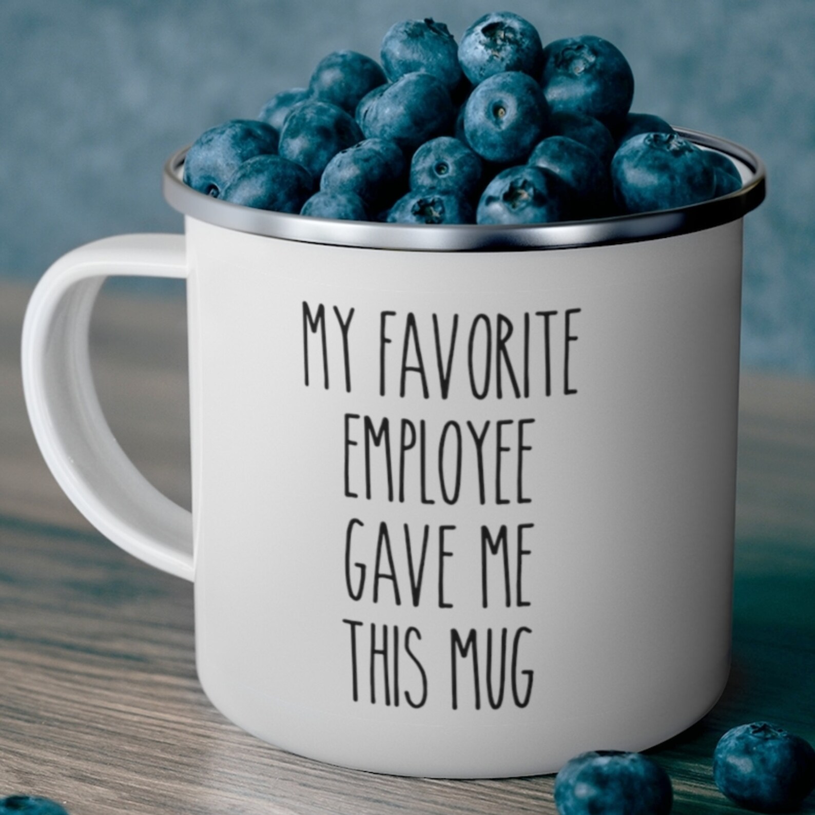 My Favorite Employee Gave Me This Mug Gift for Boss Gift Idea | Etsy