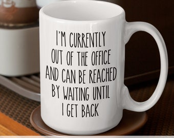 The Office Mug | Etsy Canada