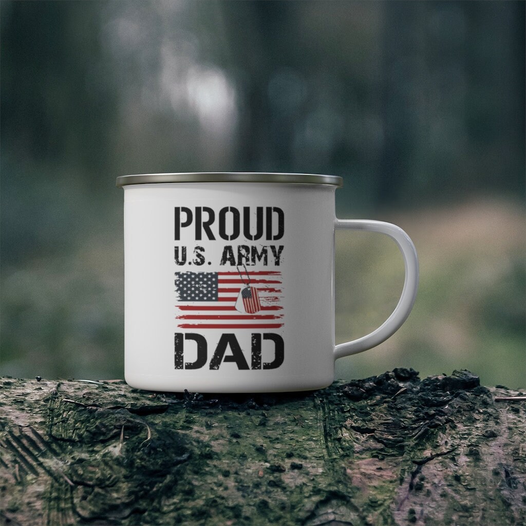 Proud U.S. Army Dad Mug Army Dad Gift Proud Dad Mug Fathers | Etsy