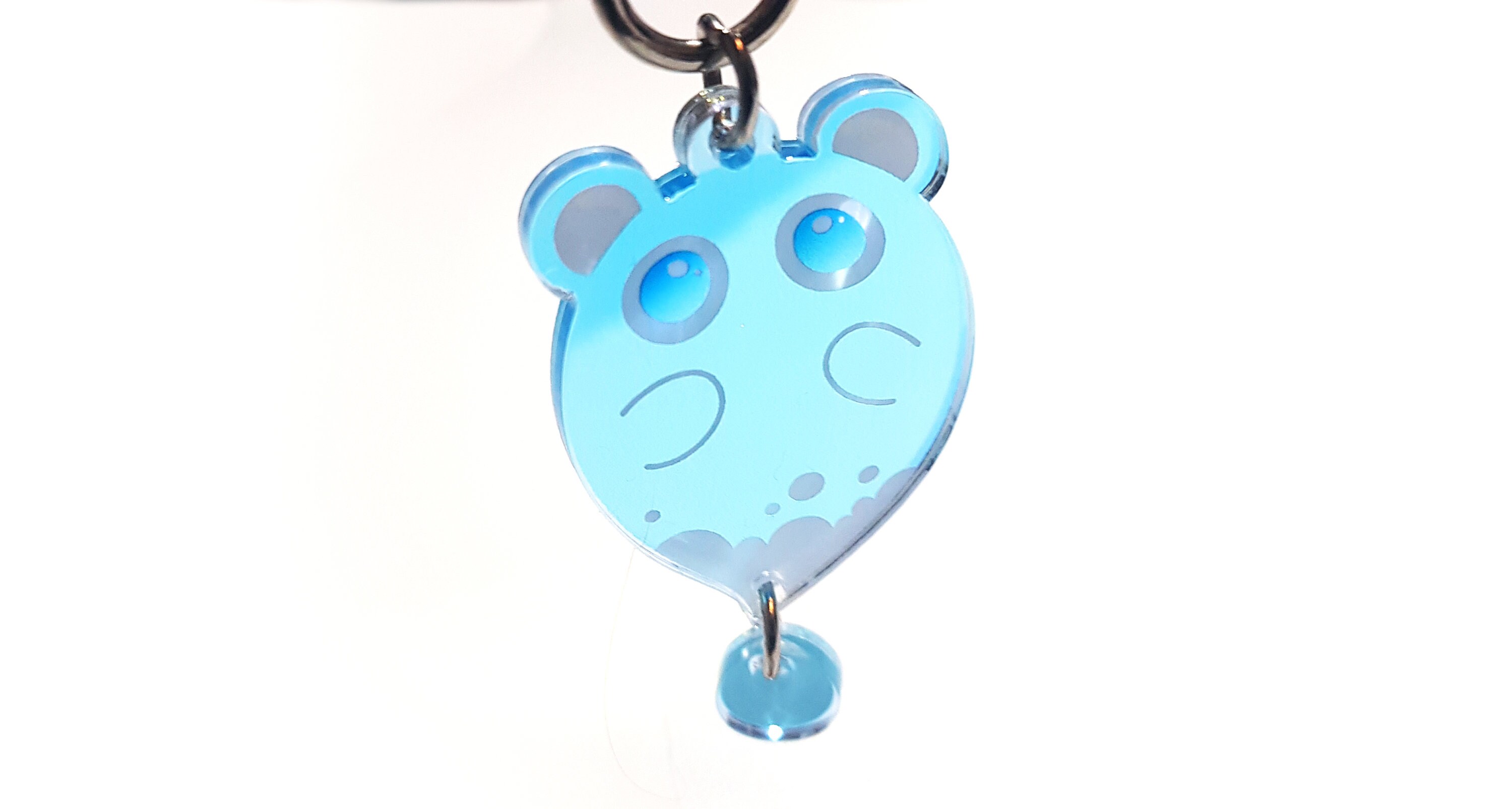 FF14 Drippy Keychain - Etsy