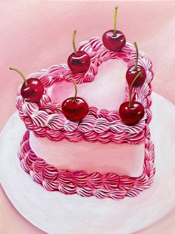 Vintage Cake Art