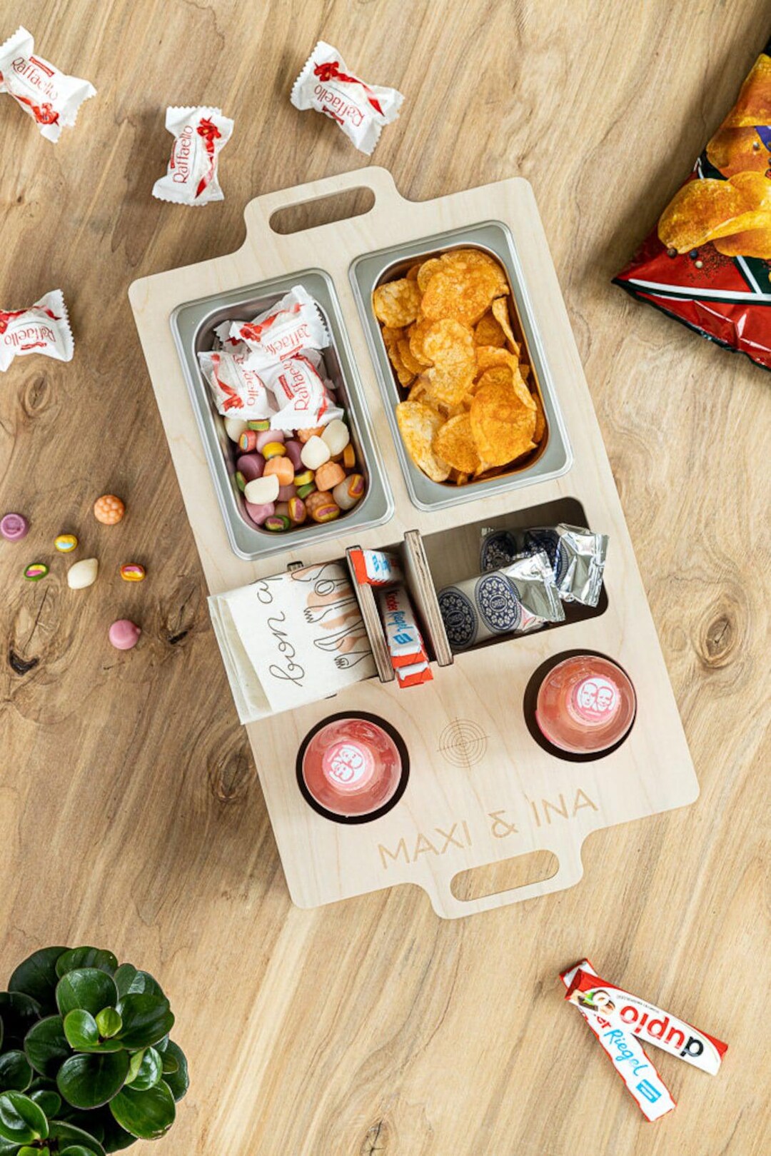 Inexterior Couch Bar Couch Butler Snack Bar for a Cozy Sofa Evening ...